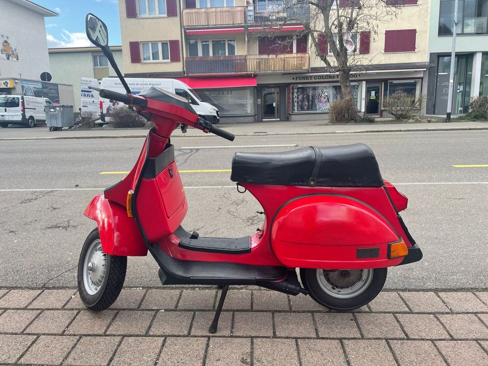 Piaggio Vespa PX 125 T5 (Gebraucht) in Glattbrugg für CHF 3726 – nur Abholung auf Ricardo kaufen