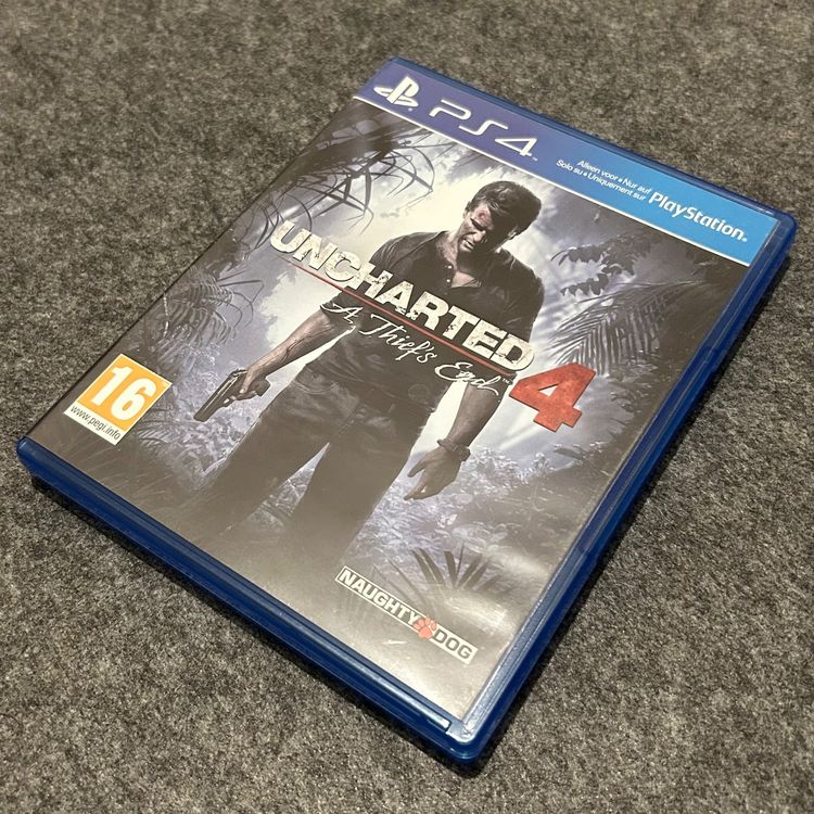 Uncharted 4 PS4/PS5 | Kaufen auf Ricardo