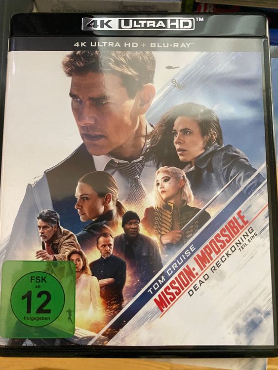 Mission: Impossible 7 - Dead Reckoning Teil 1 Blu-ray UHD | Kaufen auf Ricardo