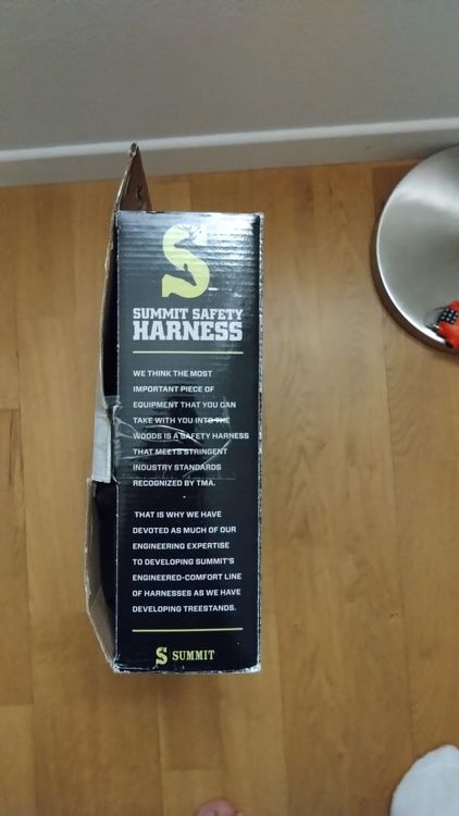 Summit Safety Harness Men's Pro Weste / Gstältli | Kaufen auf Ricardo