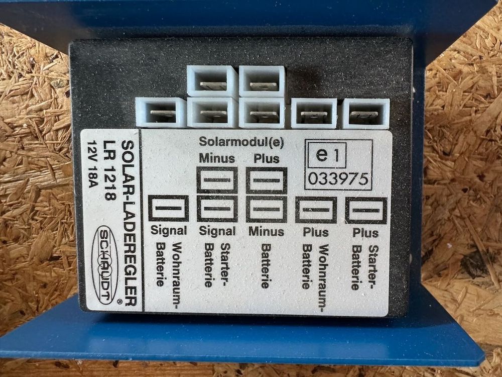 Solarladeregler Schaudt LR 1218 12V 18A | Kaufen auf Ricardo
