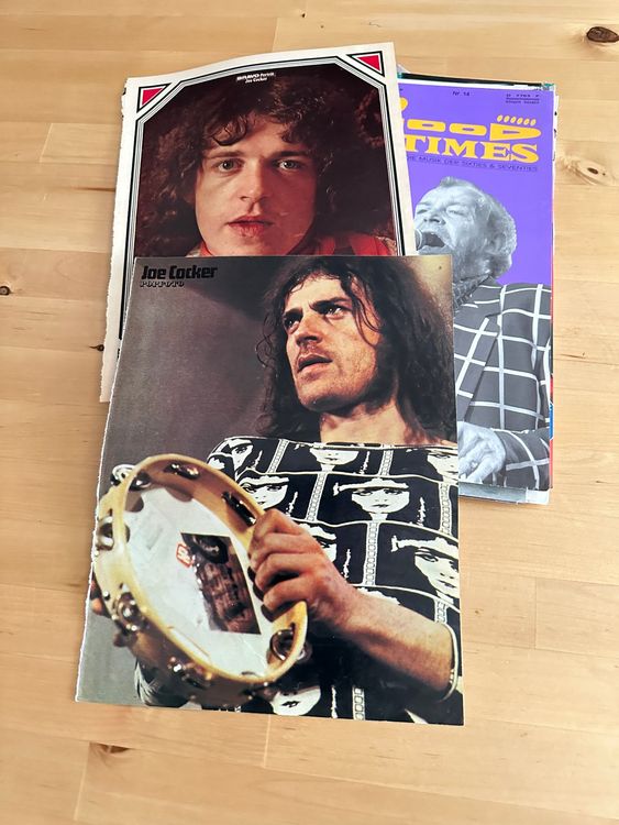 JOE COCKER tolle Berichte + Poster inkl. 60's Woodstock | Kaufen auf ...