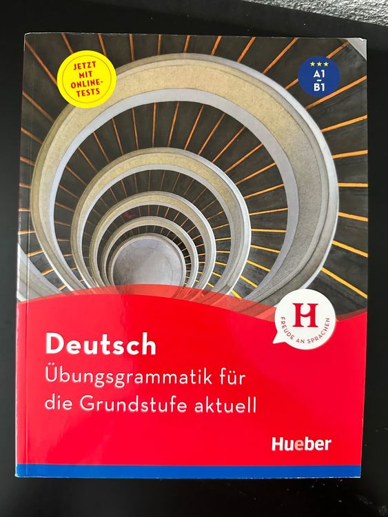 Deutsch Übungsgrammatik für die Grundstufe aktuell Hueber (Neu (gemäss ...