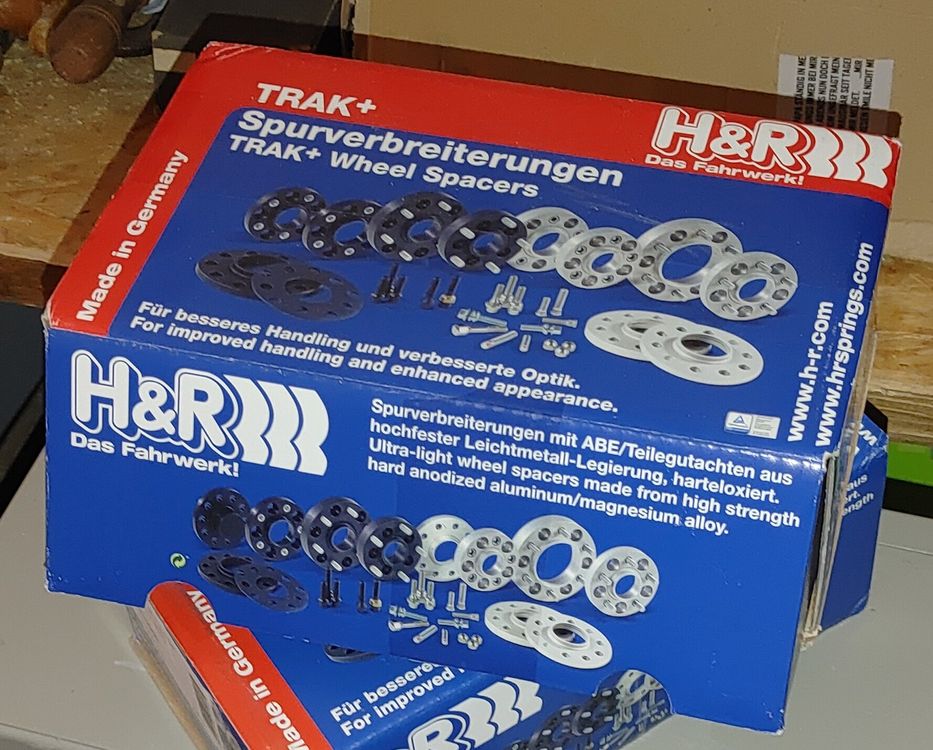 H R Distanzscheibennull