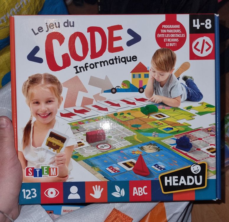 Jeu Code informatique, headu (D'occasion) à Fribourg pour CHF 9 – avec livraison | Acheter sur ...