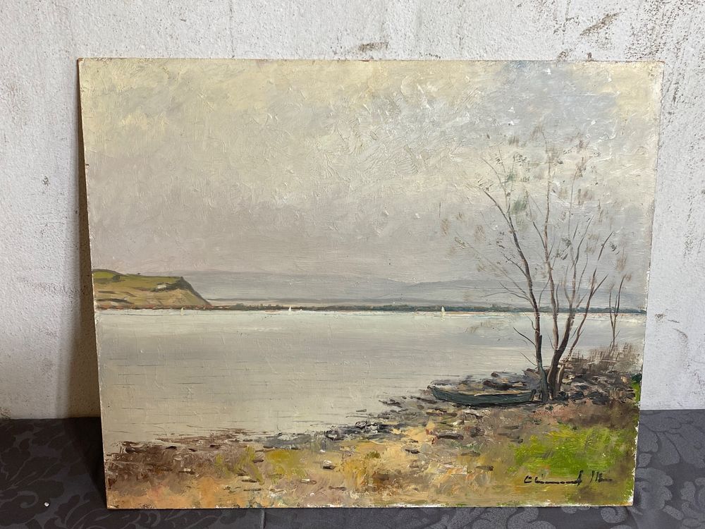 Max CLÉMENT (1912-1995) Tableaux peinture sur panneaux | Kaufen auf Ricardo