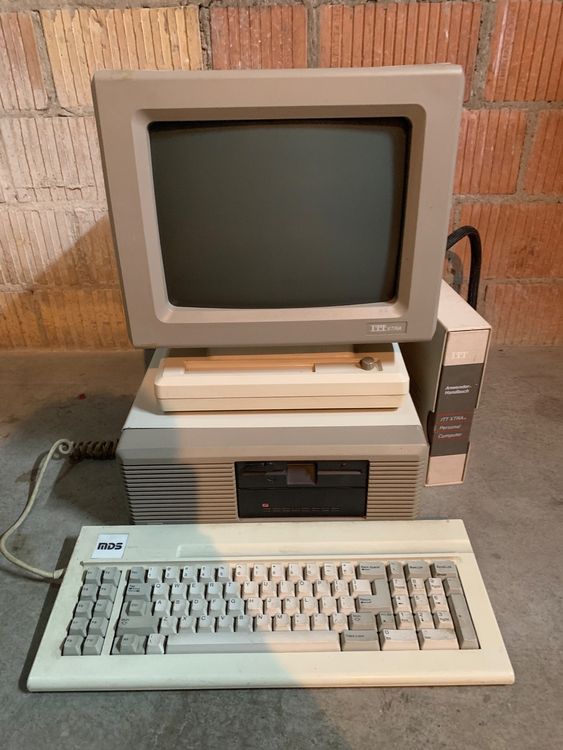 ITT Xtra (IBM XT Clone) (Gebraucht) in Burgdorf für CHF 101 – mit ...