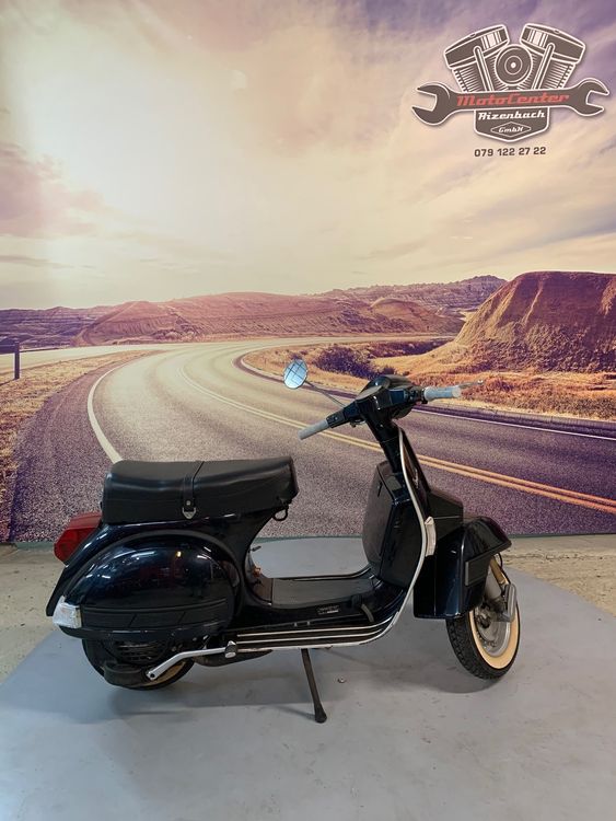 Piaggio Vespa PX 125 4 Gang mit MFK ab 1.00 (Gebraucht) in Bösingen für CHF 2202 – nur Abholung ...