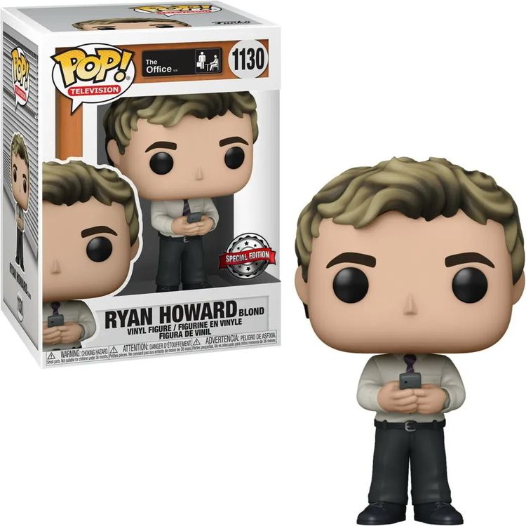 Funko POP! Ryan Howard - The Office - Special Edition - 1130 (Neu und ...