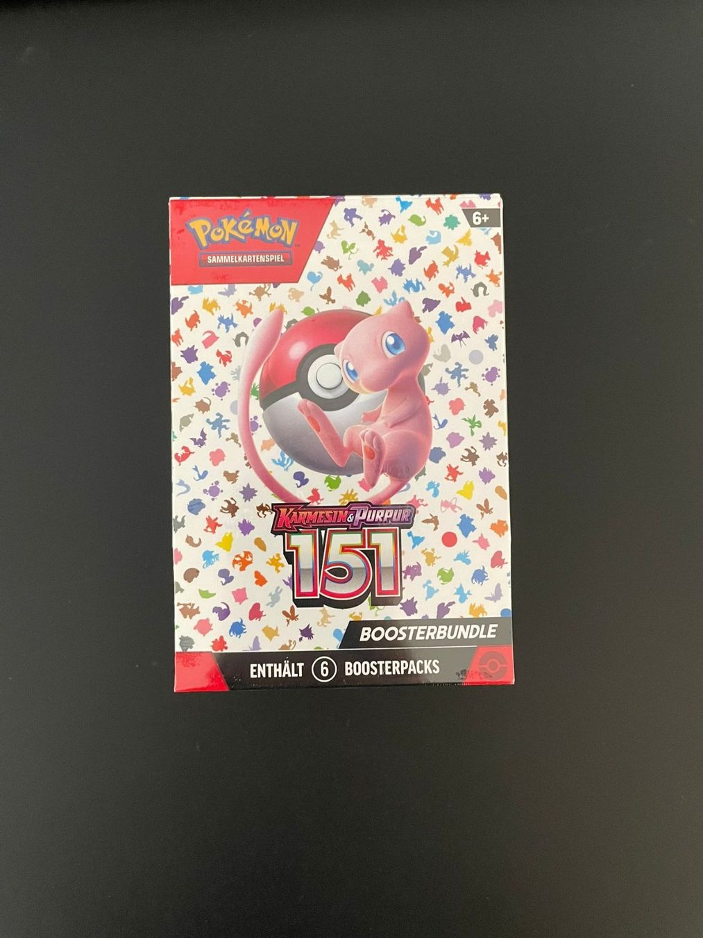Pokémon 151 Booster Bundle Deutsch (Sealed) (Neu und originalverpackt ...