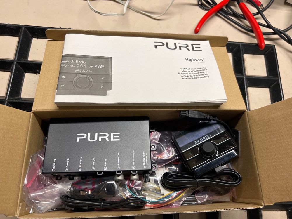 Pure Highway 300Di DAB+ Tuner fürs Auto (Gebraucht) in Steffisburg für ...