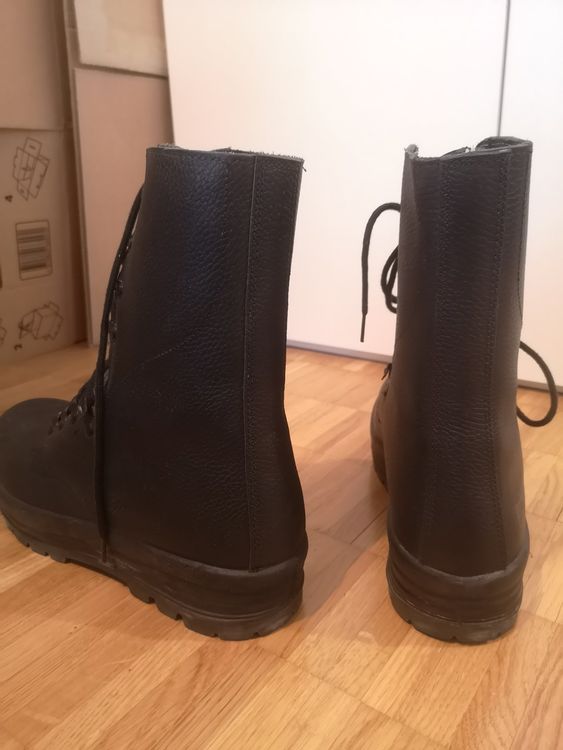 Militärstiefel der Schweizer Armee MINERVA 305 / 46 bis 46,5 | Kaufen auf Ricardo