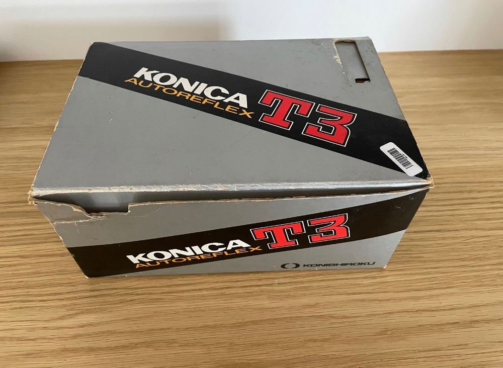 Konica Autoreflex T3 Box und Manual (Gebraucht) in Bettwiesen für CHF ...