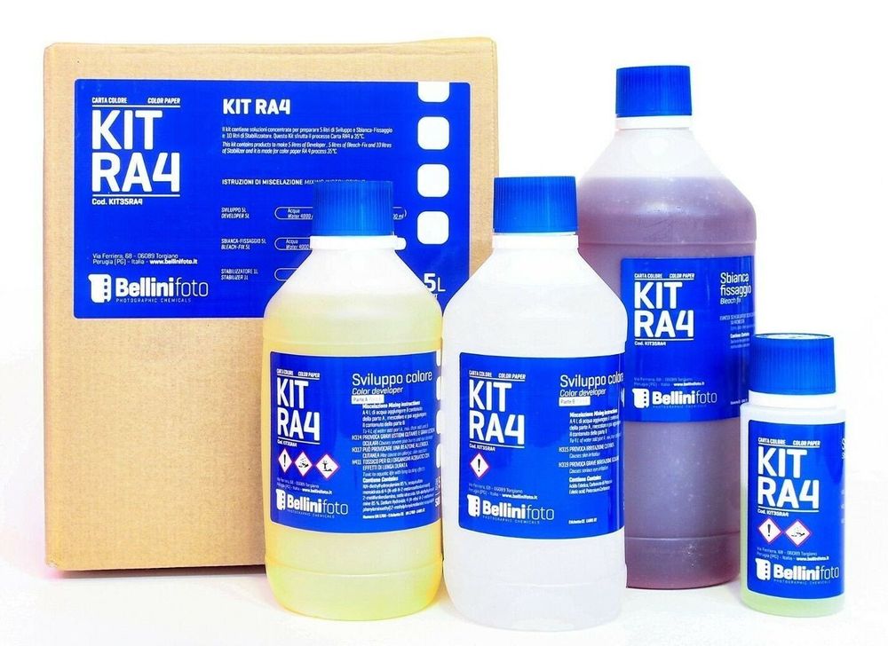 Bellini RA-4 Print Kit 5 Liter (Neu und originalverpackt) in Halden für ...