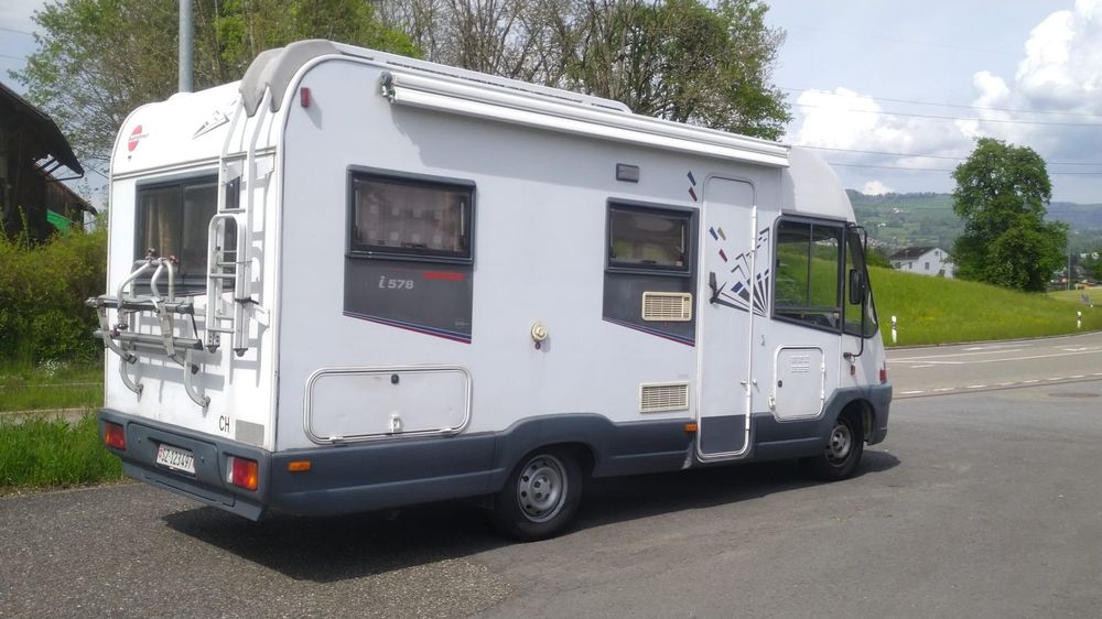 Wohnmobil Bürstner Fiat Ducato (Gebraucht) in Jona für CHF 12000 – nur Abholung auf Ricardo kaufen