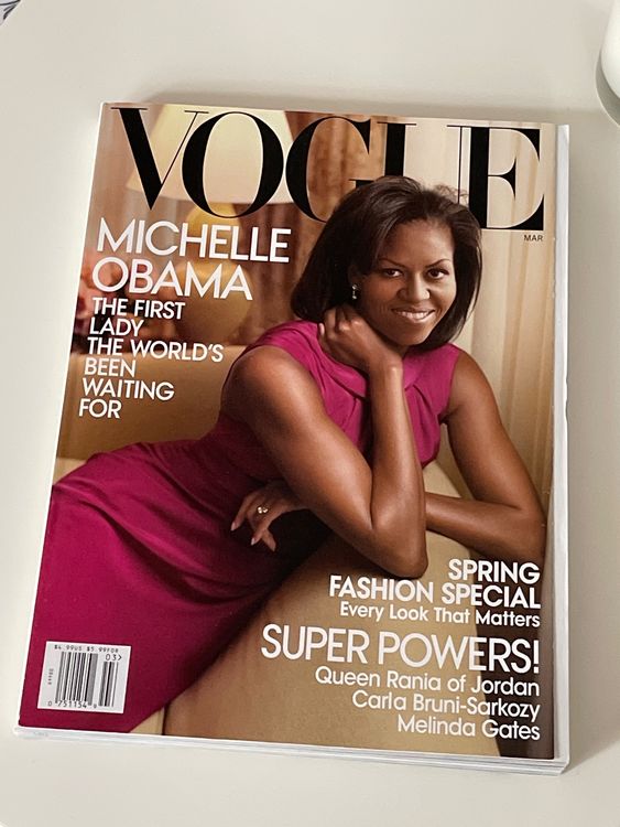 Vogue Magazin Michelle Obama (Gebraucht) in Solothurn für CHF 15 – mit ...