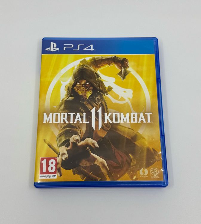 Mortal Kombat 11 (PS4) (Gebraucht) in Herisau für CHF 14 – mit Lieferung auf Ricardo kaufen