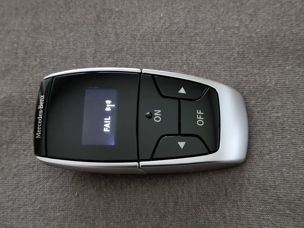 Mercedes Standheizung Fernbedienung