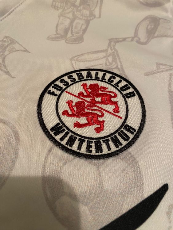 Fc Winterthur Trikot 22/23 (Gebraucht) in Winterthur für CHF 35 – mit ...