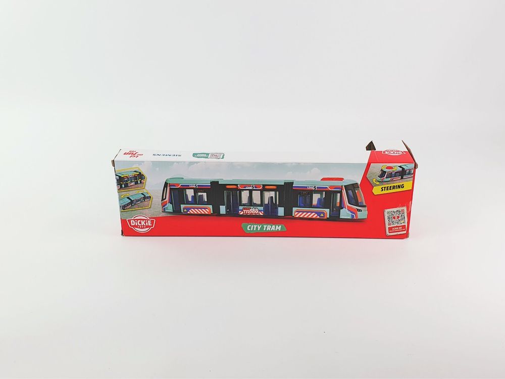 DICKIE TOYS Siemens Stadt Tram (Neu (gemäss Beschreibung)) in Wangen b ...