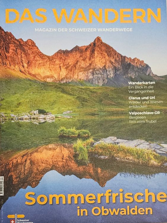 DAS WANDERN "Magazin der Schweizer Wnderwege" | Kaufen auf Ricardo