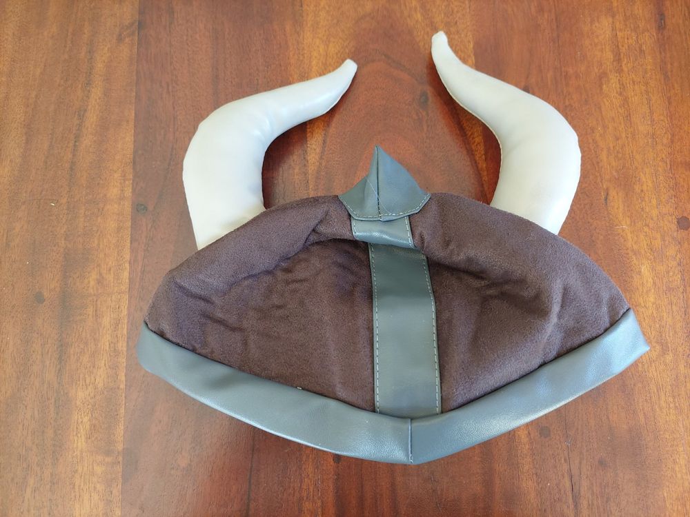 Wikinger Stoff-Helm für 8-10 jährige!!! (Neu (gemäss Beschreibung)) in ...