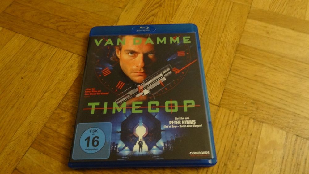 Timecop BLU-RAY | Kaufen auf Ricardo