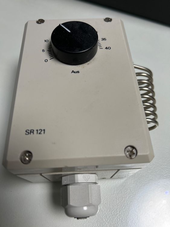 Wolf SR121/1 Raumthermostat | Kaufen auf Ricardo