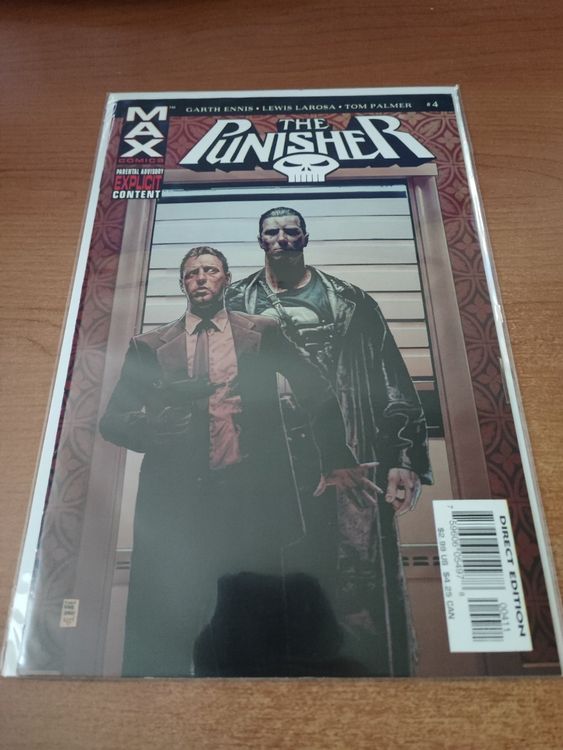 Marvel Punisher Max, Punisher RedXmas, 11 comics (Gebraucht) in Uster ...