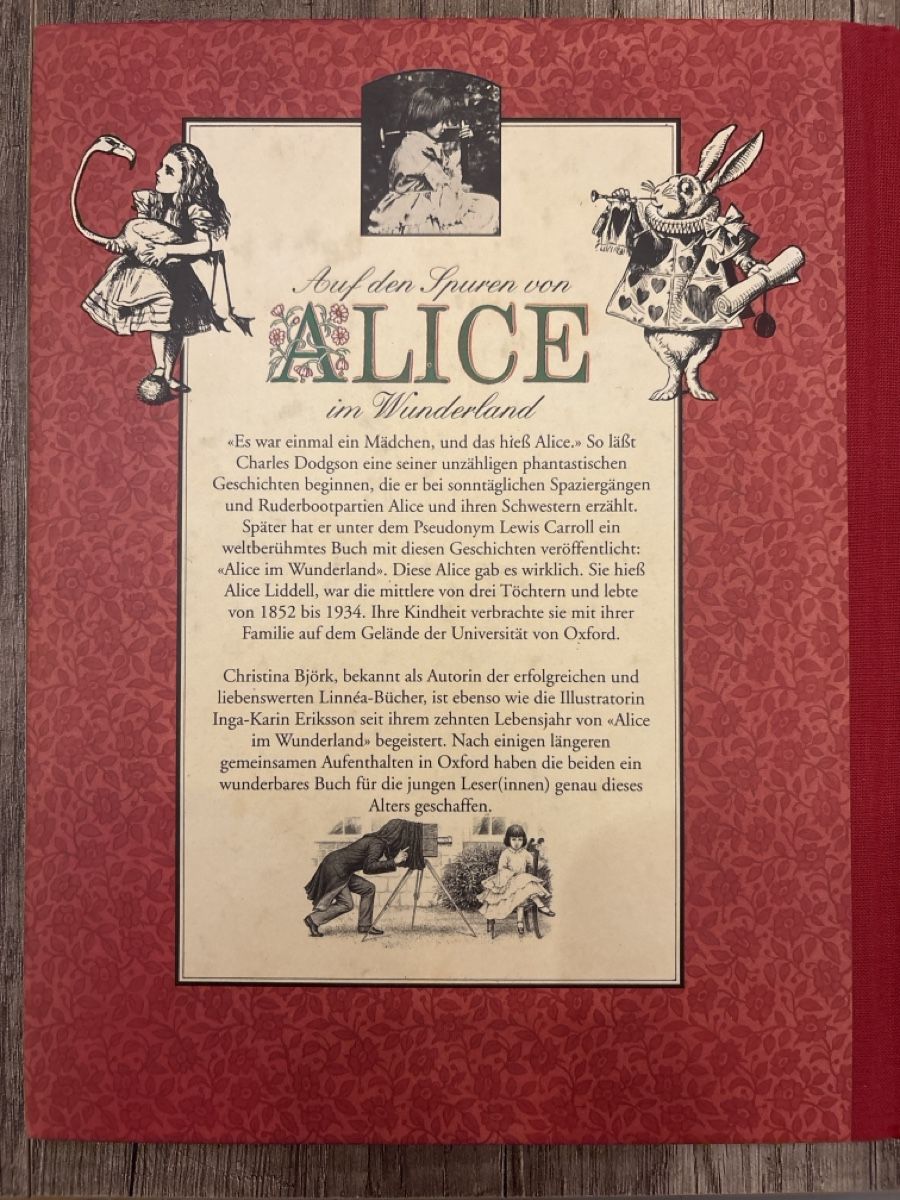 Auf den Spuren von Alice im Wunderland, Top Zustand! (Neu (gemäss ...