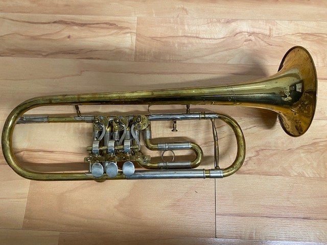 Drehventil Bb Trompete (Gebraucht) in Luzern für CHF 185 – nur Abholung auf Ricardo kaufen