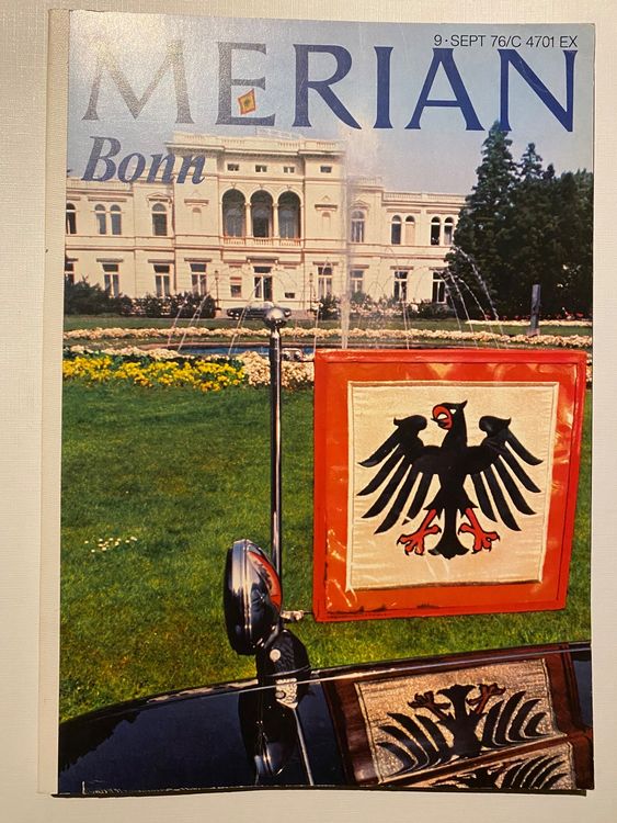 Merian Bonn alte Hauptstadt September 1976 | Kaufen auf Ricardo