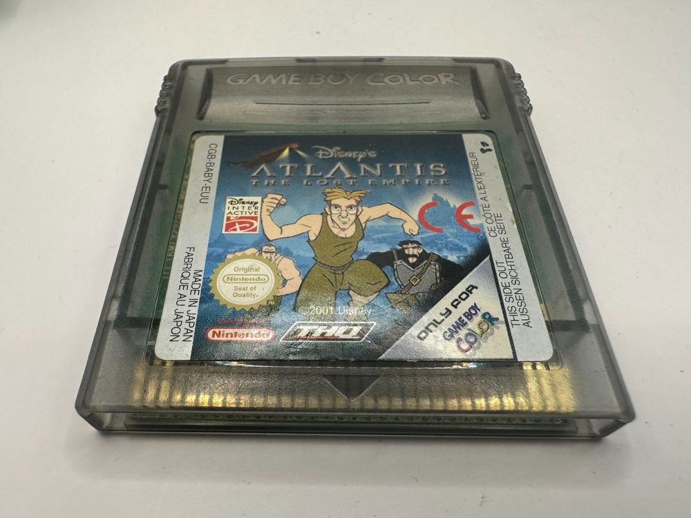 Game Boy Color, Atlantis the lost Empire (Gebraucht) in Düdingen für ...