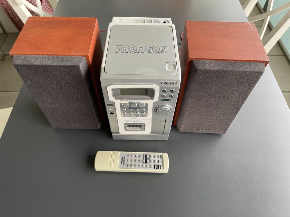 Thomson Radio mit Sony Boxen (Gebraucht) in Ennetbürgen für CHF 0.5 ...