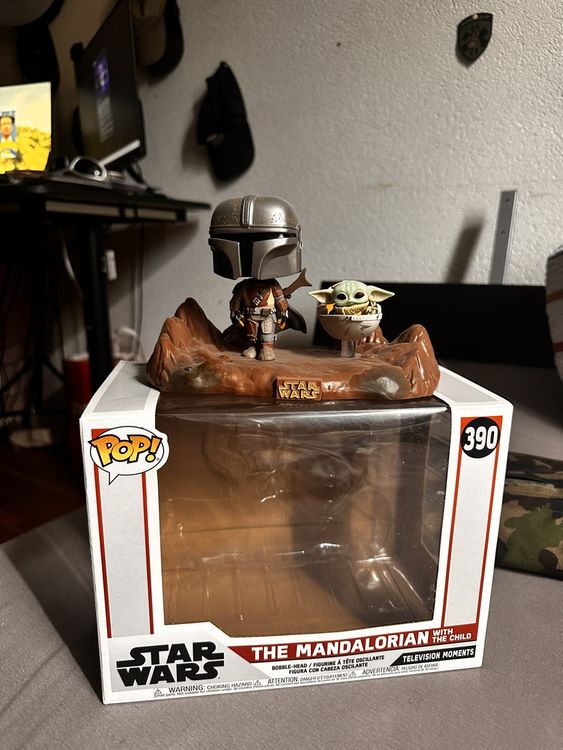 Funko Pop! Star Wars The Mandalorian #390 (Neuf (Voir description)) à ...
