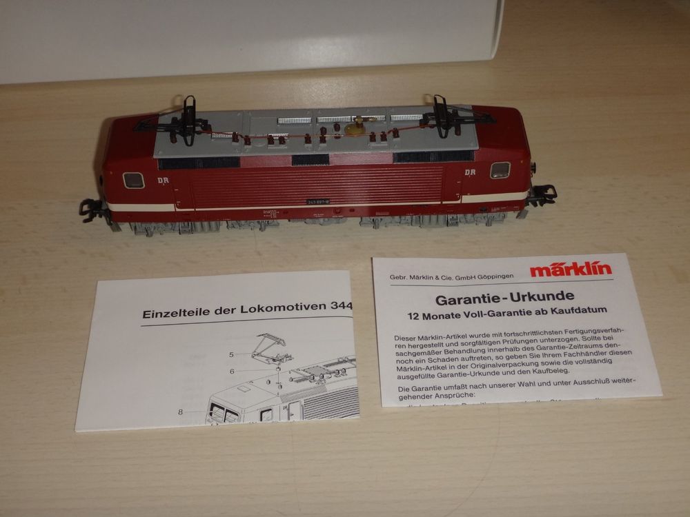 Märklin : BR 243 der DR, AC, analog | Kaufen auf Ricardo