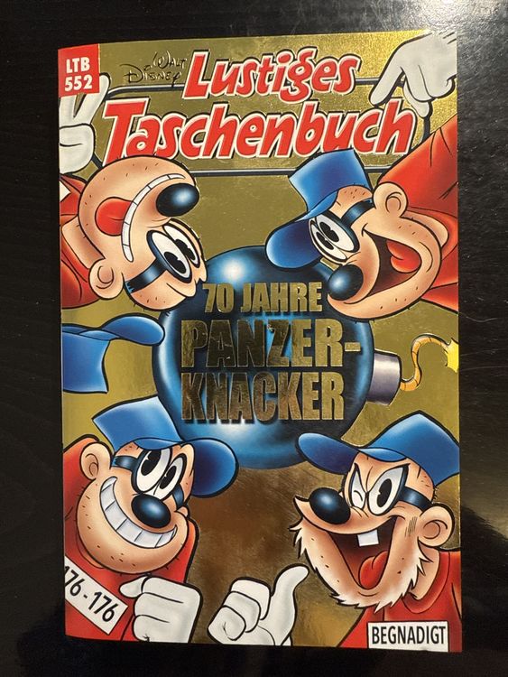 LTB 552 70 Jahre Panzerknacker | Kaufen auf Ricardo