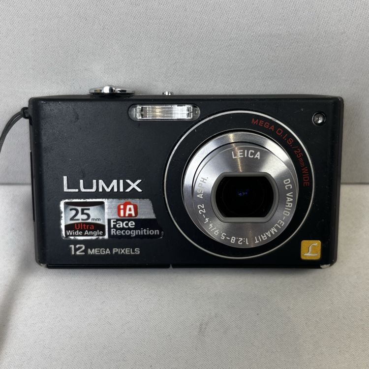 Panasonic Lumix DMC-FX40 - Appareil photo compact 📸 (Gebraucht) in ...
