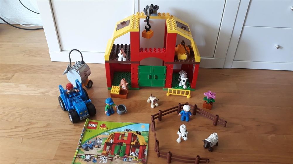 Lego Duplo 5649 Grosser Bauernhof (Gebraucht) in Malters für CHF 32 ...