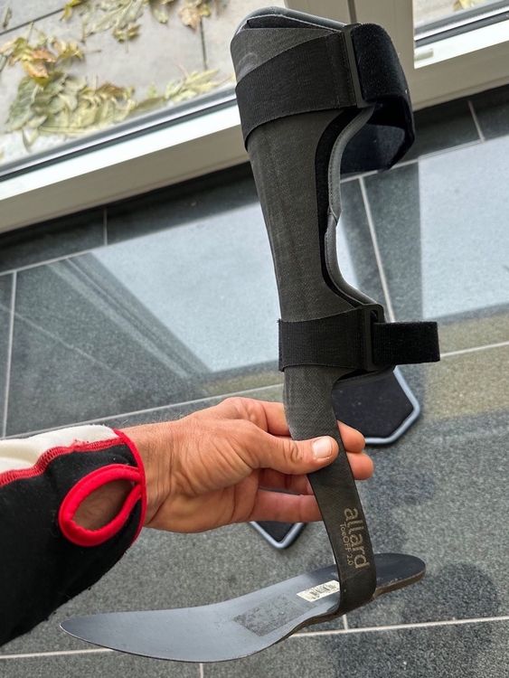 Allard ToeOFF 2.0 Links - Dynamische Knöchel- /Fussorthesen (Gebraucht ...