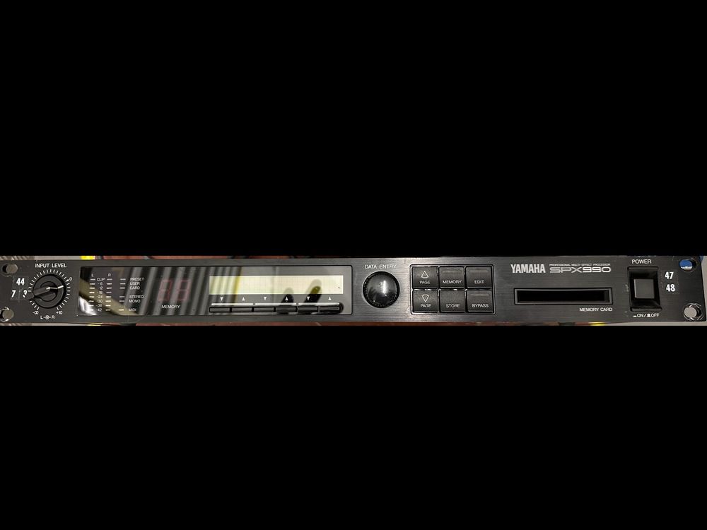 Yamaha SPX 990 avec remote (Gebraucht) in Lausanne für CHF 250 – nur ...