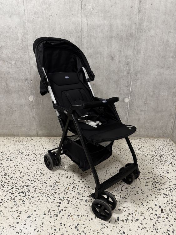 Chicco Buggy schwarz, wendig & kompakt (Gebraucht) in Zürich für CHF 40 – nur Abholung auf ...