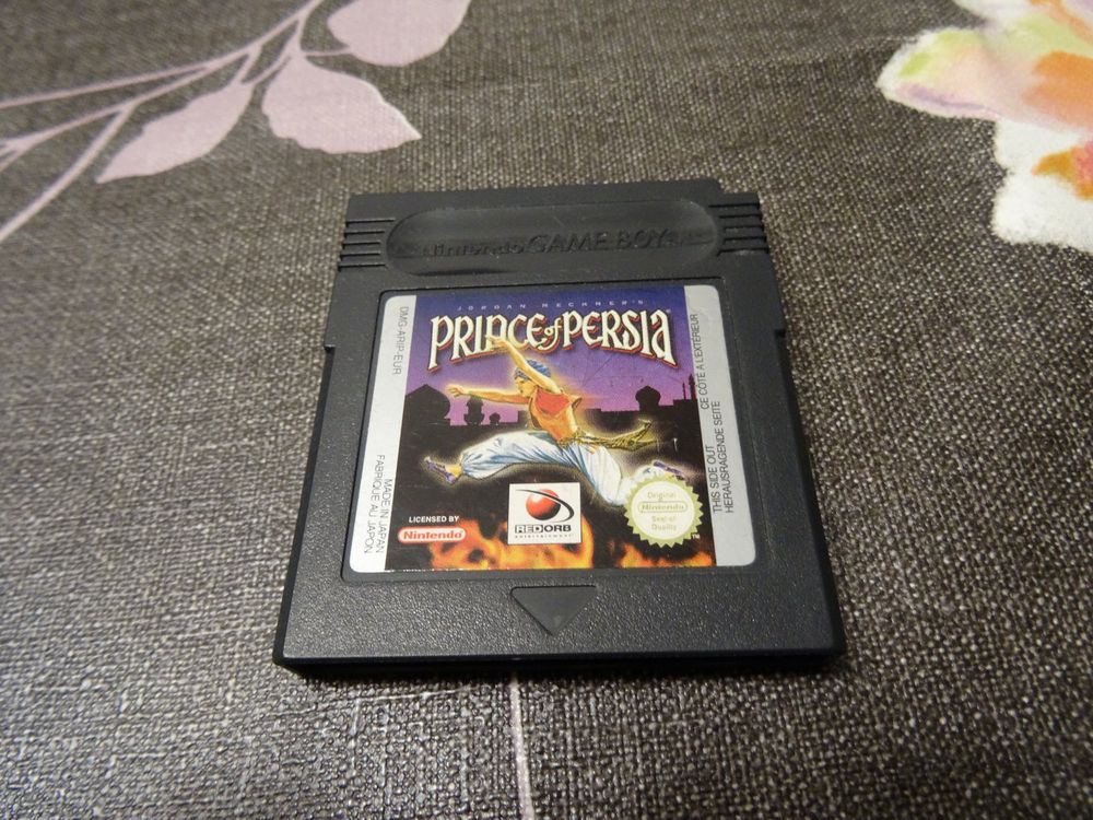 Prince of Persia (GAMEBOY COLOR) (Gebraucht) in Olten für CHF 10 – mit ...