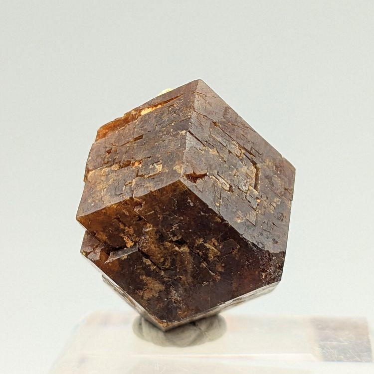 Geode aus GROSSULAR, GRÜNER GRANAT mit Muskovit, Mali (Nuovo (secondo ...