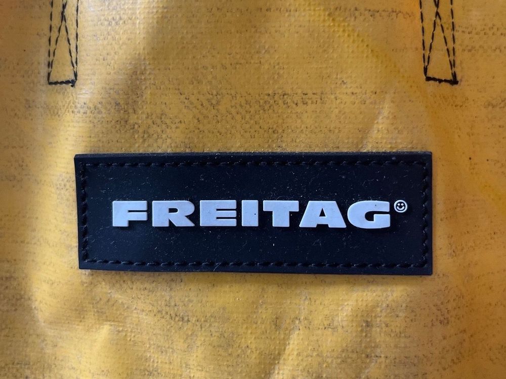 FREITAG Smiley-Edition, Miami Vice gelb | Kaufen auf Ricardo
