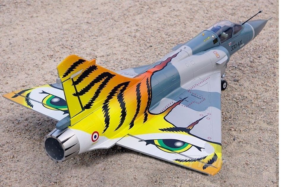 Mirage 2000C V2 - Tiger Meet, 80mm EDF, Spw 790mm, Inrunner | Kaufen ...