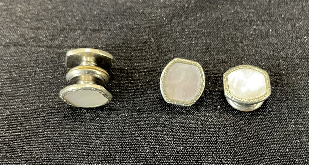 Manschettenknöpfe Von B&WCO - Pat`d 1923 (Gebraucht) in Oftringen für ...