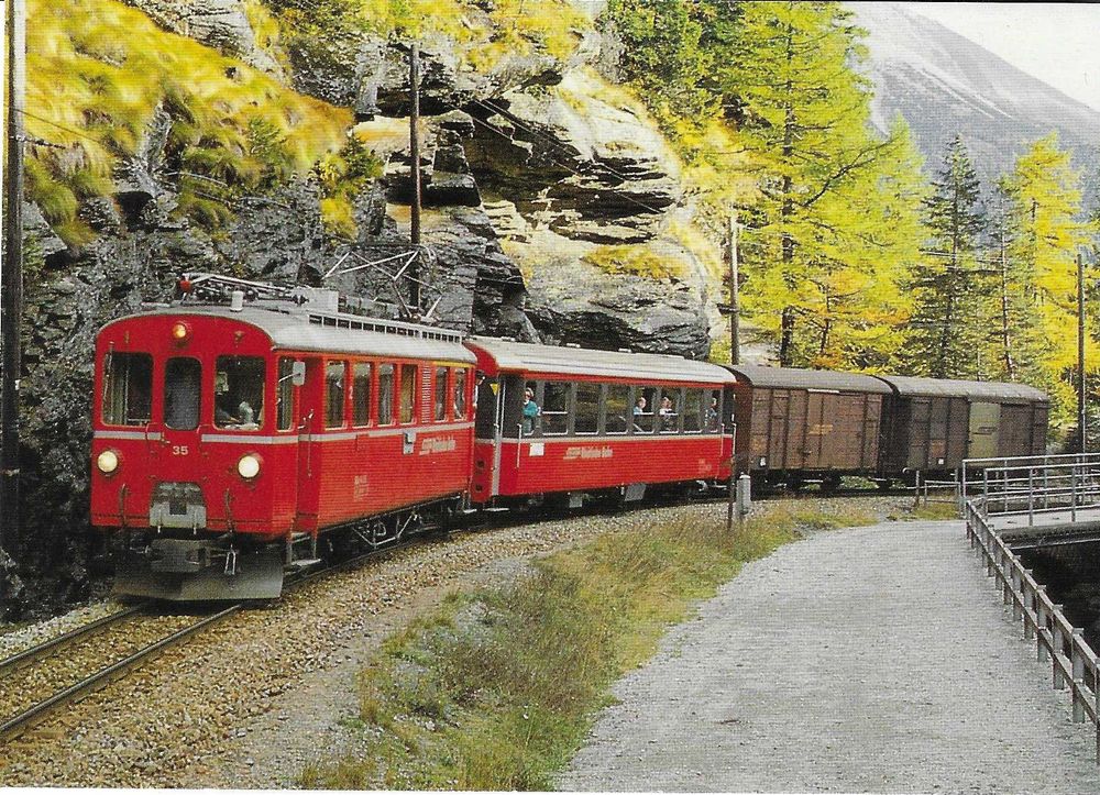 Elektro-Triebwagen ABe 4/4 Nr.35 der RhB | Kaufen auf Ricardo