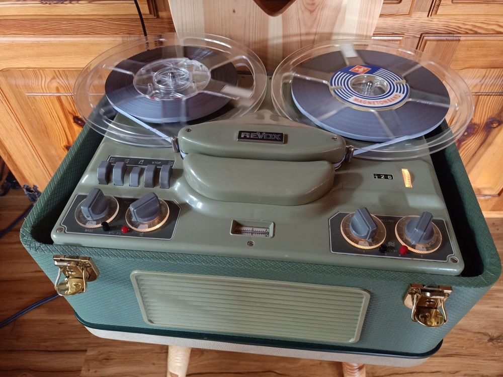 revox f36 in optisch und klanglich hervorragendem Zustand (Gebraucht ...