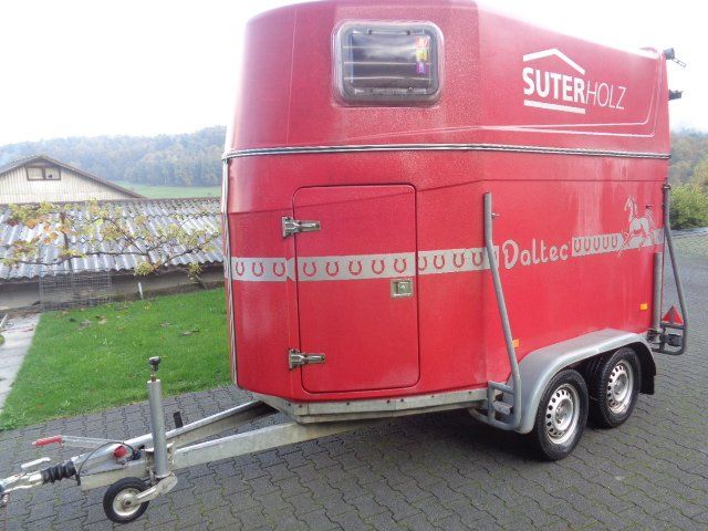 2er Vollpolyester Pferdeanhänger | Kaufen auf Ricardo